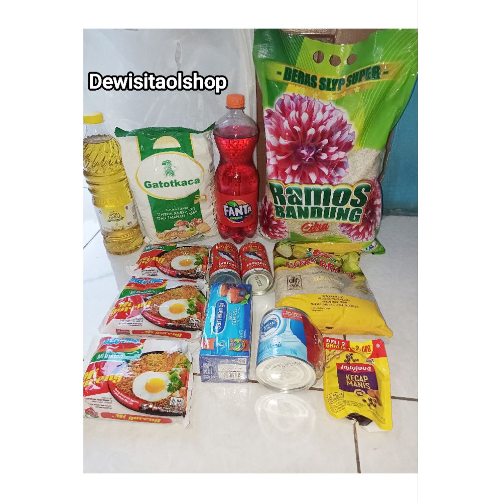 Jual PAKET SEMBAKO HEMAT | Shopee Indonesia