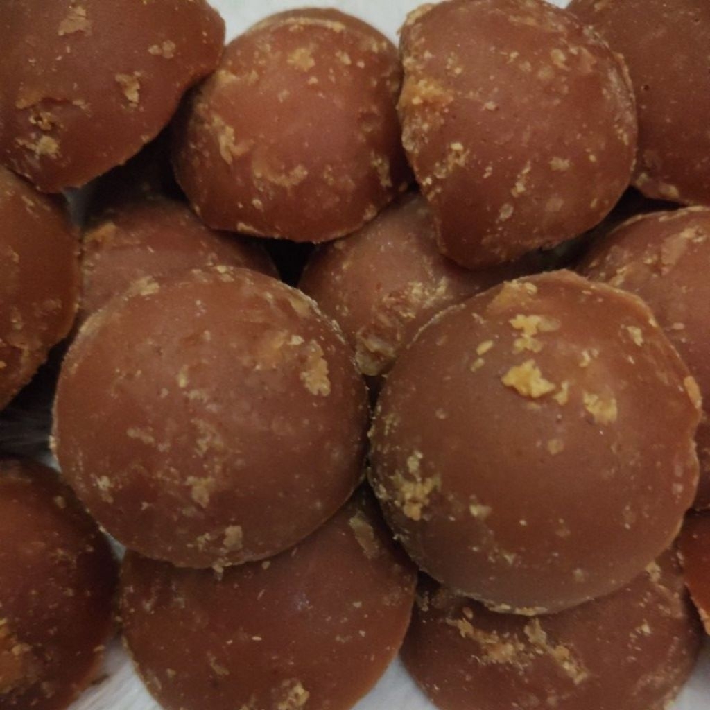 Jual GULA MERAH JAWA ASLI CETAKAN BATOK(GULA TEBU) KEMASAN 1KG | Shopee ...