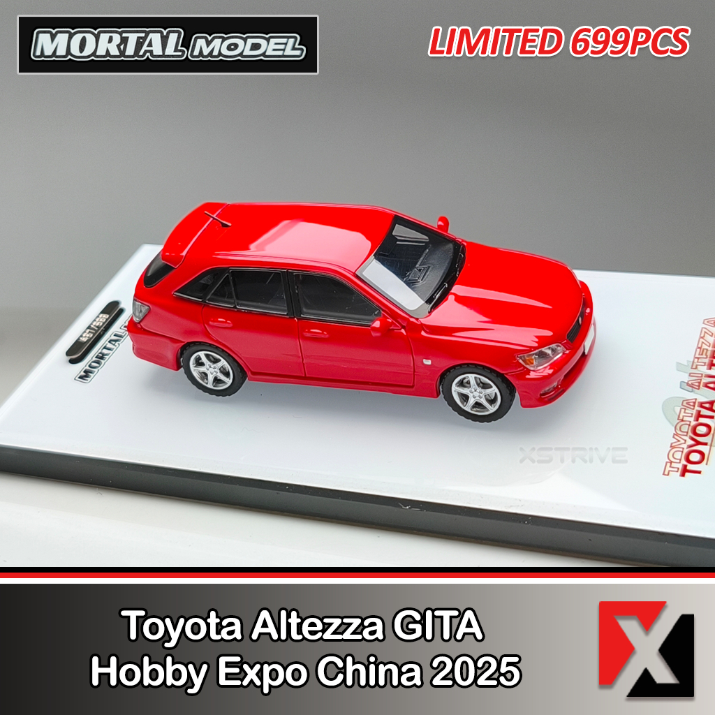 Jual Mortal Model 1:64 Toyota Altezza GITA Pearl Red Hobby Expo China ...