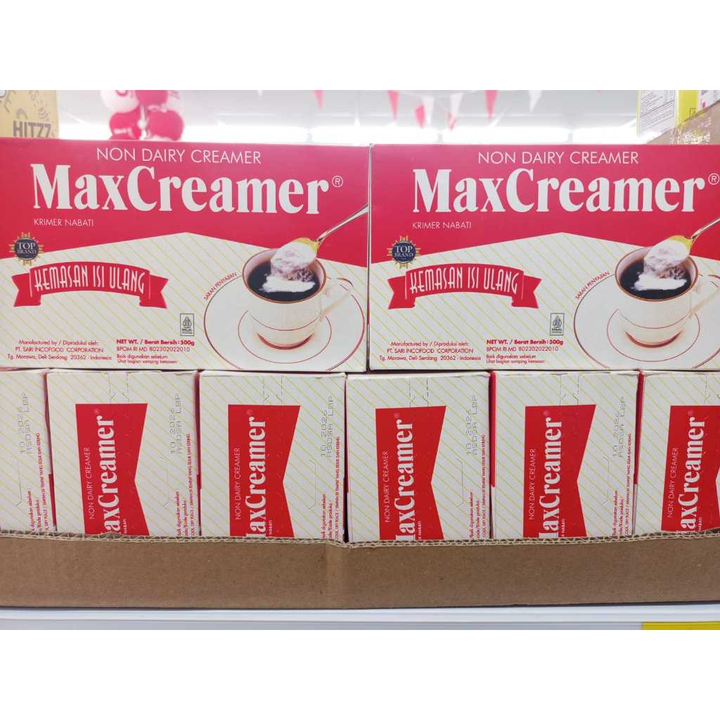 Jual Max Creamer Coffee Ref 500gr - Memberikan Rasa Gurih dan Nikmat ...