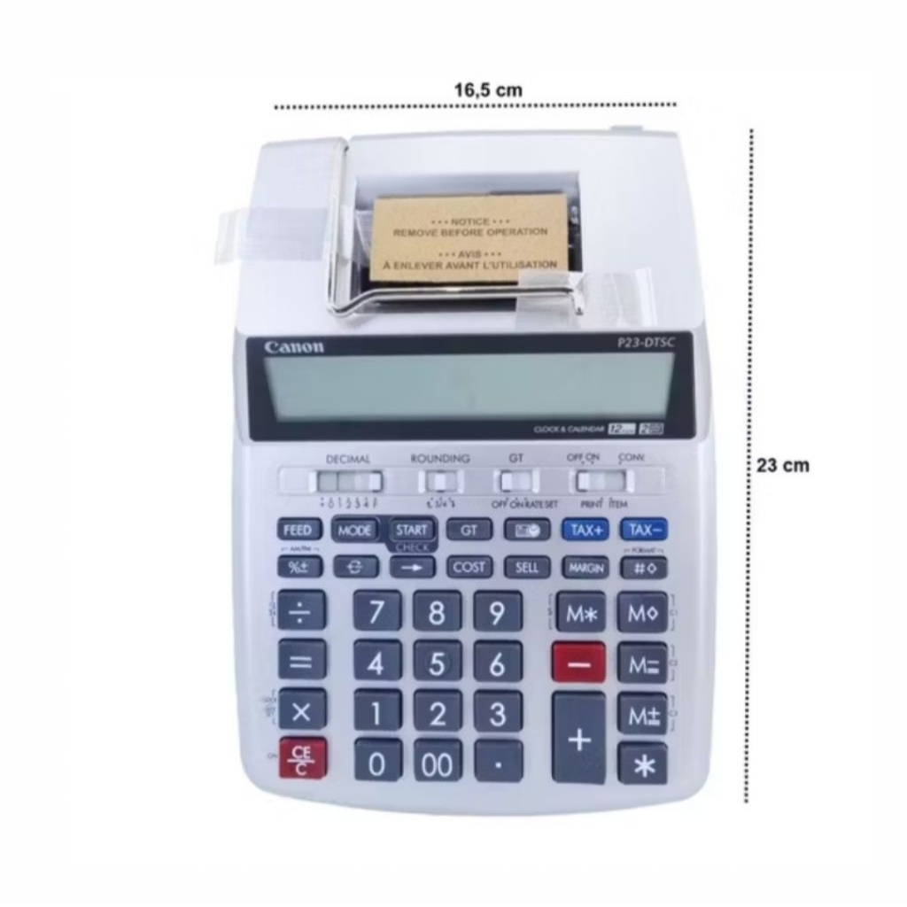 Jual KALKULATOR DIGITAL PRINT CANON P23-DTSC | Shopee Indonesia