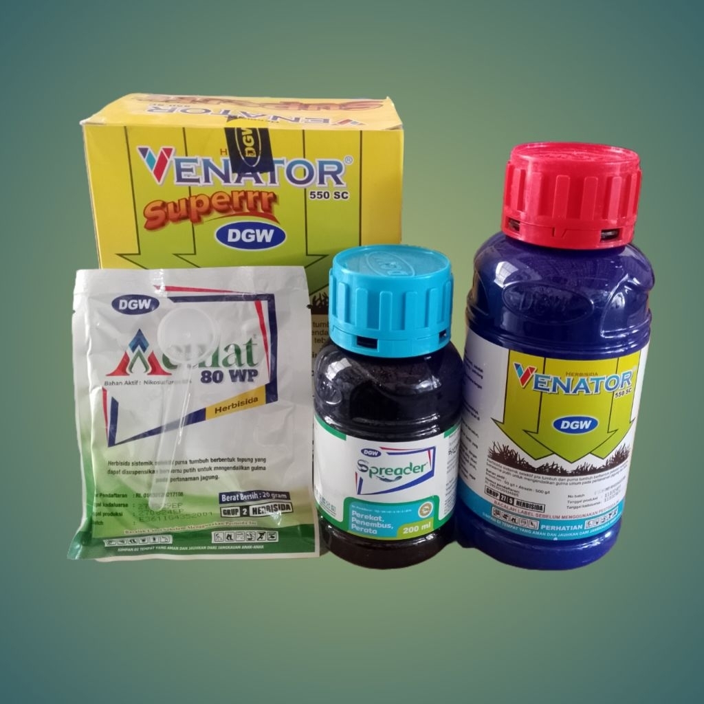 Jual Herbisida VENATOR SUPER 550SC Kemasan 500ml | Herbisida Selektif ...