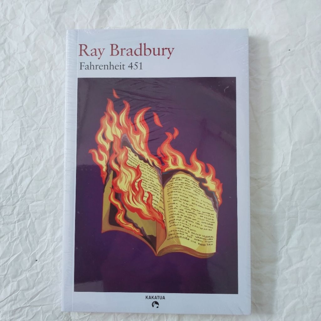 Jual Ray Bradbury novel Fahrenheit 451 penerbit kakatua klasik | Shopee ...