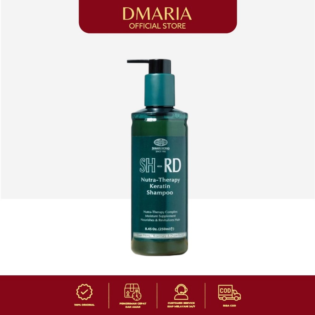 Jual SHRD | Keratin Shampoo | Perawatan Rambut | Lepek | Oil Control ...