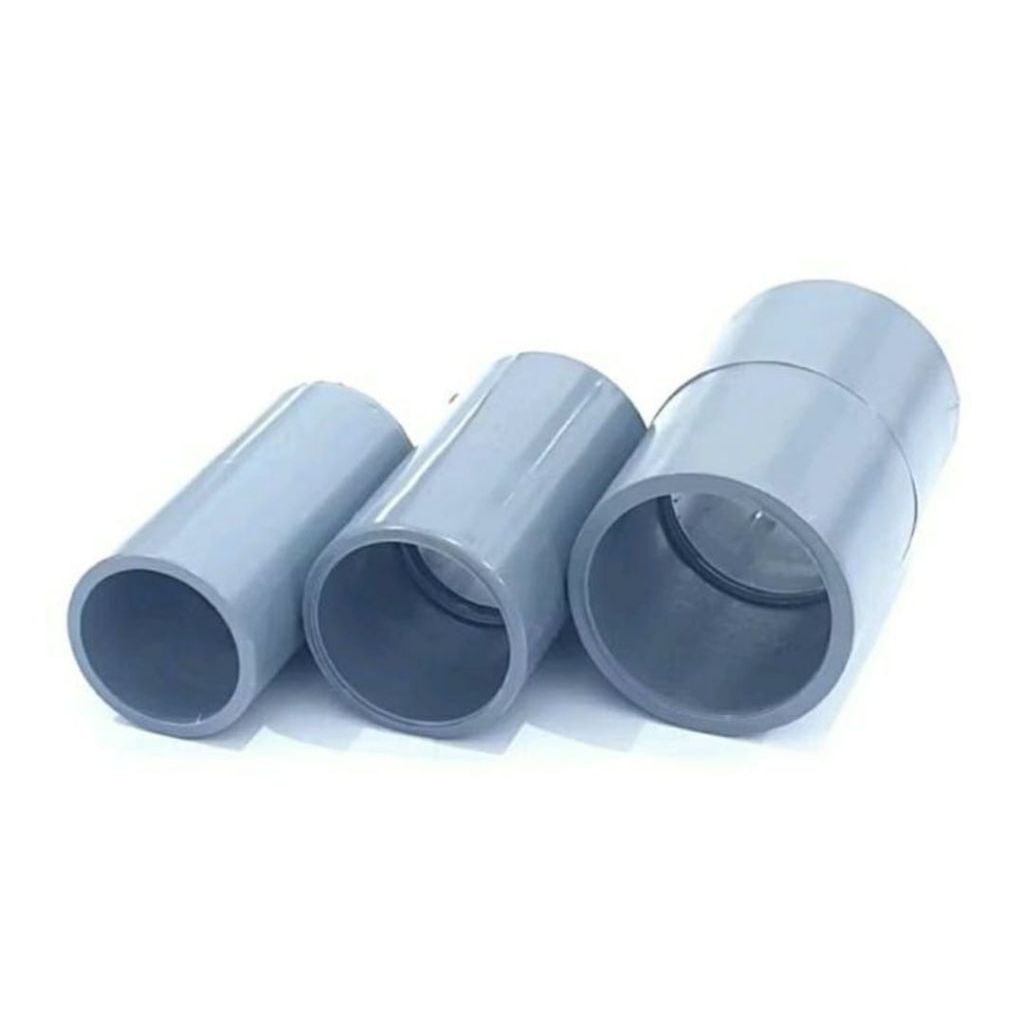 Jual SOK / SOCKET / SOCK / SAMBUNGAN PIPA PVC 1/2" / ALAT PENYAMBUNG ...