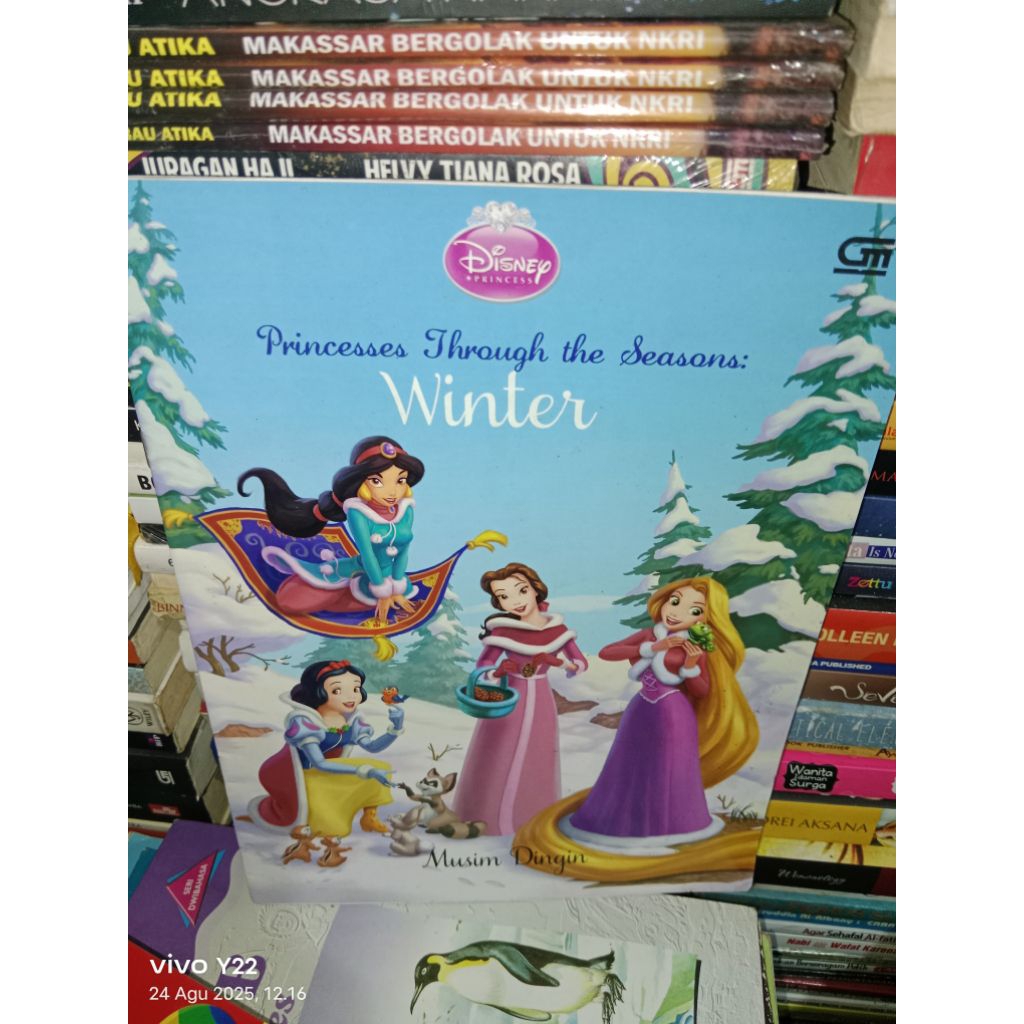 Jual Buku Anak Bekas Princess | Shopee Indonesia
