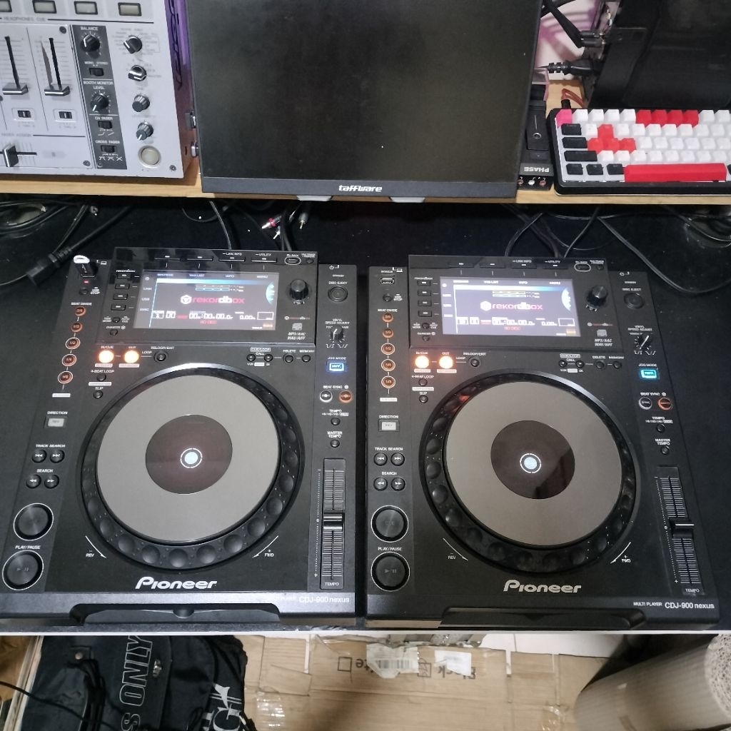 Jual Pioneer CDJ 900 Nexus CDJ900 NXS (pair) | Shopee Indonesia