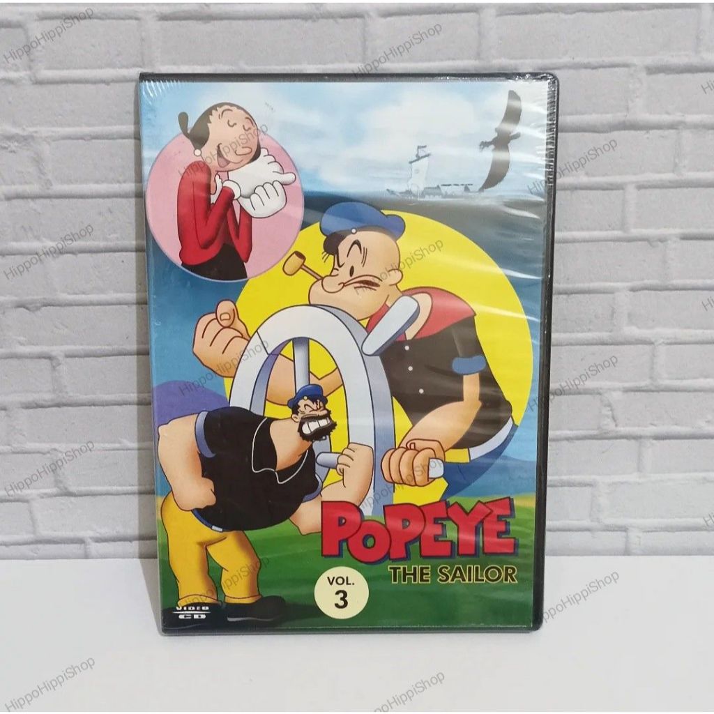 Jual VCD Film Kartun Original Popeye The Sailor Vol. 3 | Shopee Indonesia