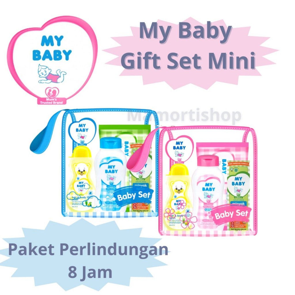 Jual My Baby - Baby Gift Set Mini / Paket My Baby | Shopee Indonesia