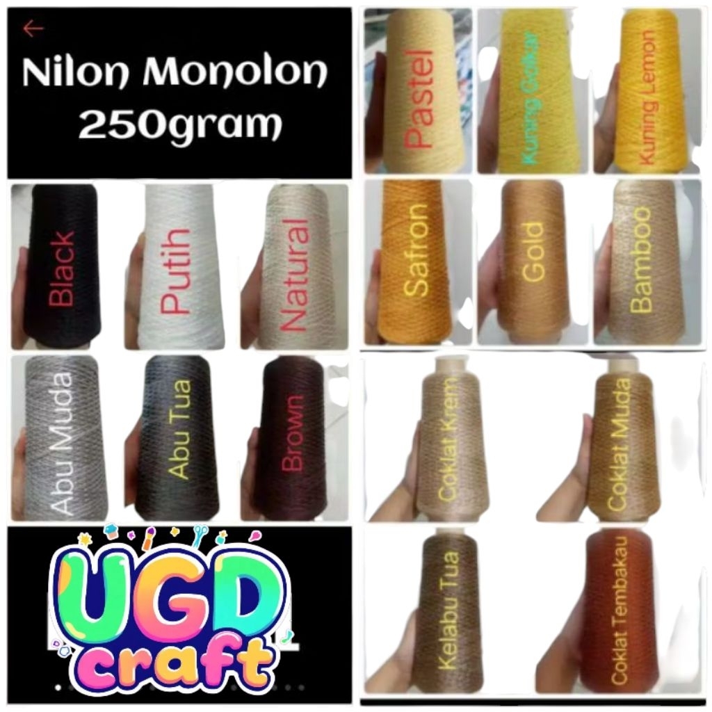 Jual Benang Nilon Terlengkap & Harga Terbaru Mei 2026 | Shopee Indonesia