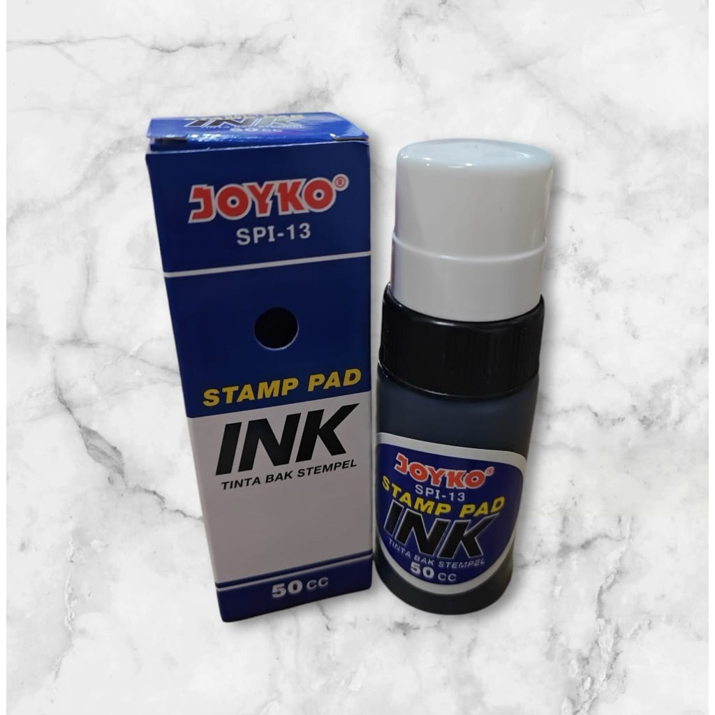 Jual JOYKO REFILL STAMP PAD 50cc / ISI ULANG TINTA STEMPEL | Shopee ...