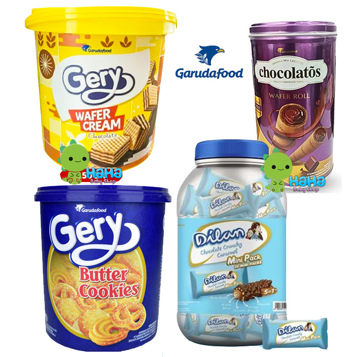 Jual Aneka Garuda Food / Gery (Gery Wafer Cream/ Gery Butter Cookies ...