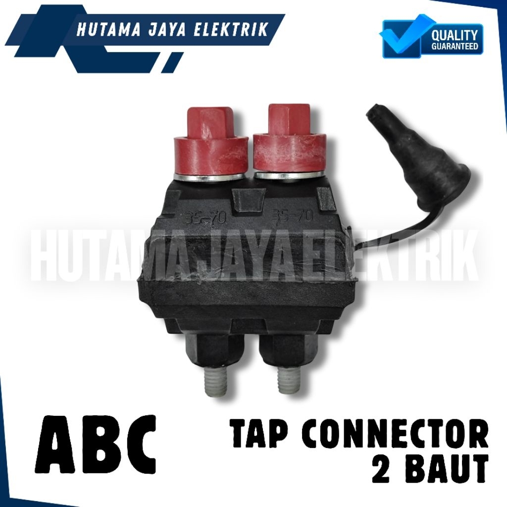 Jual Tap Konektor PLN 2 BAUT ABC 35-70 mm Tap Connector Kabel Twisted ...
