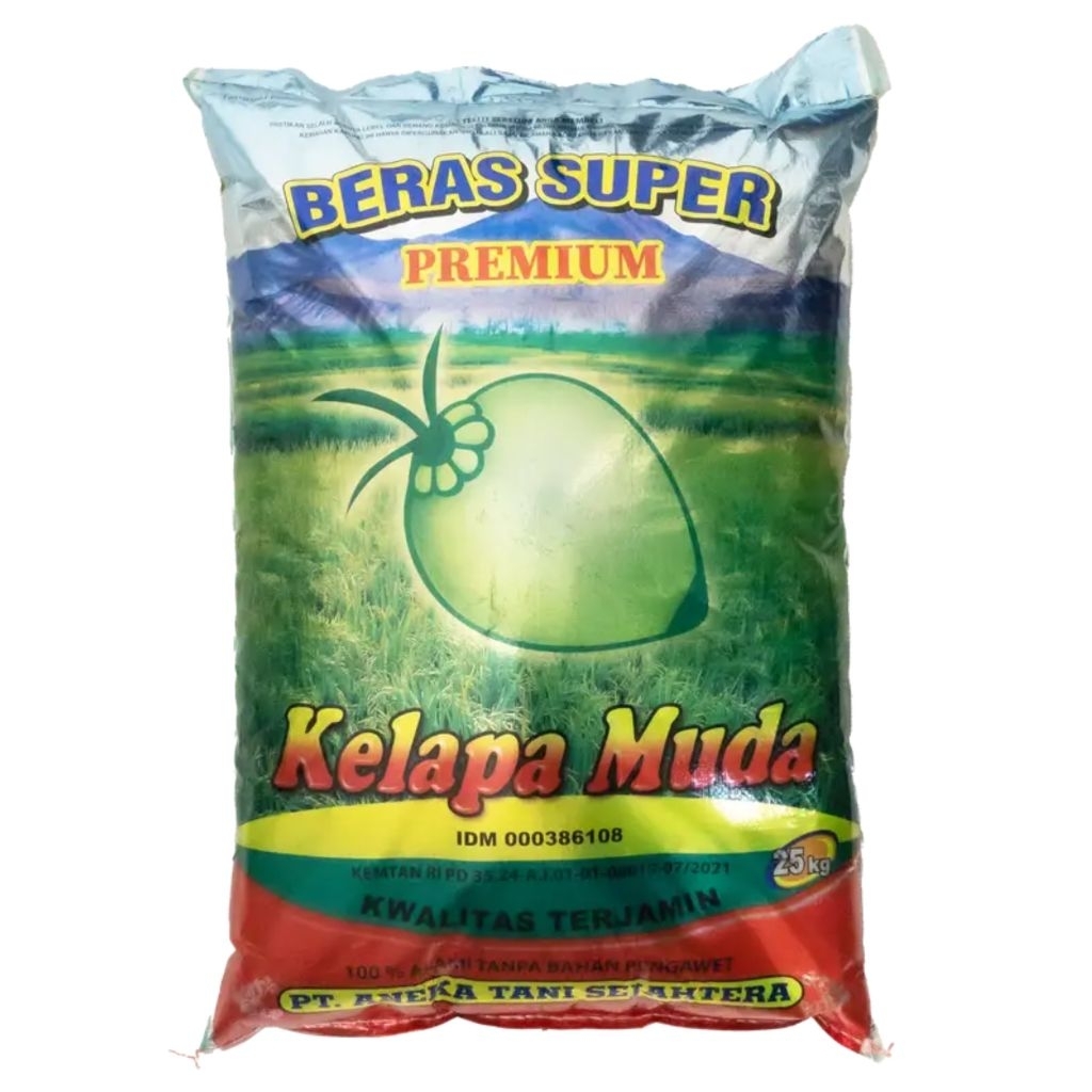 Jual Beras kelapa muda 25kg | Shopee Indonesia