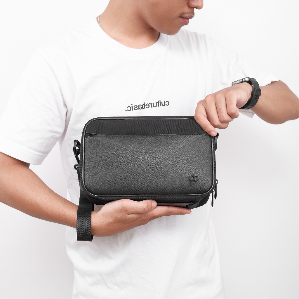 Jual Culture Basic | Handbag Pria Danzel - Slingbag Cowok - Tas ...