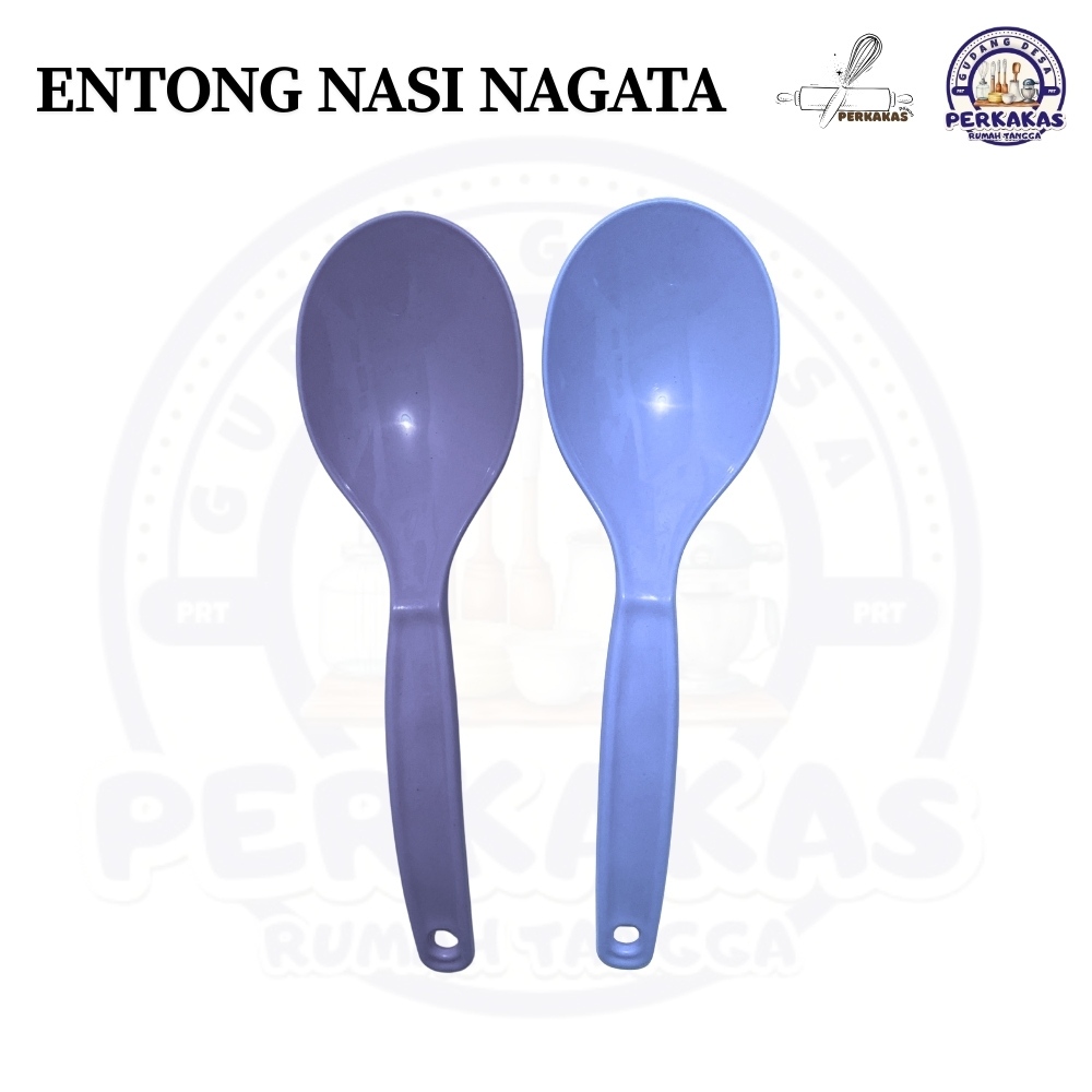 Jual ENTONG NASI BERBAHAN PLASTIK MERK NAGATA | Shopee Indonesia