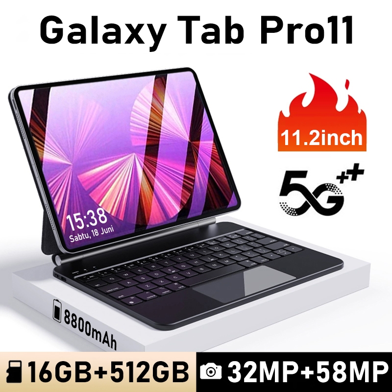 Jual Baru tablet Galaxy Tab Pro11 (RAM16GB+ROM512GB) Android13 5G/WiFi ...