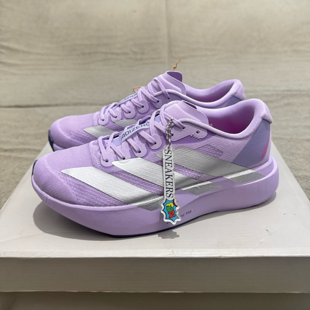 Jual SEPATU LARI ADDAS ADIZER0 EVO SL LAVENDER PREMIUM ORIGINAL ...