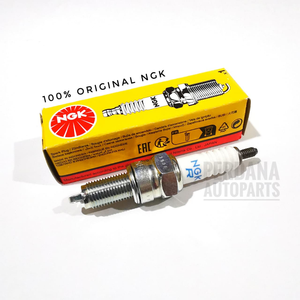 Jual Busi Motor Honda Revo 110cc Asli Original NGK | Shopee Indonesia