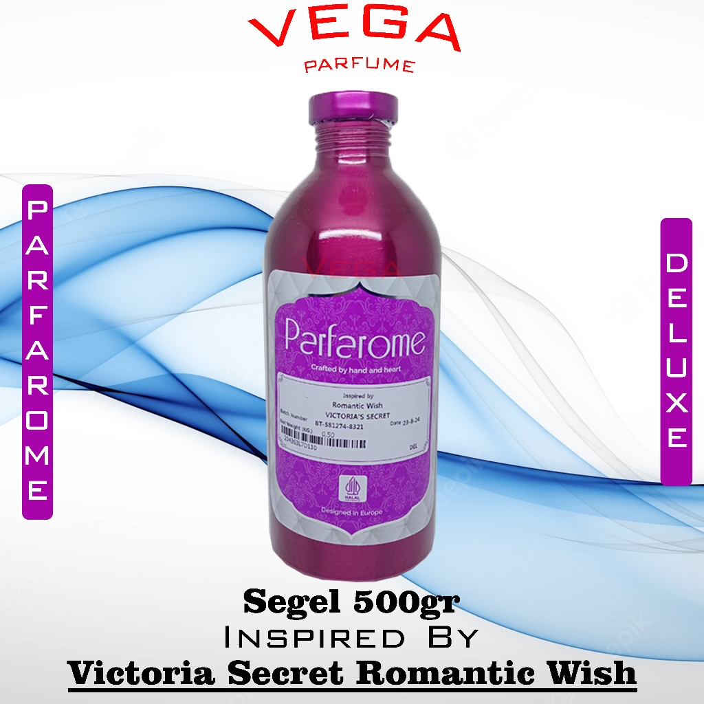 Jual Victoria Secret Romantic Wish Parfarome Deluxe 500gr Segel Pabrik ...