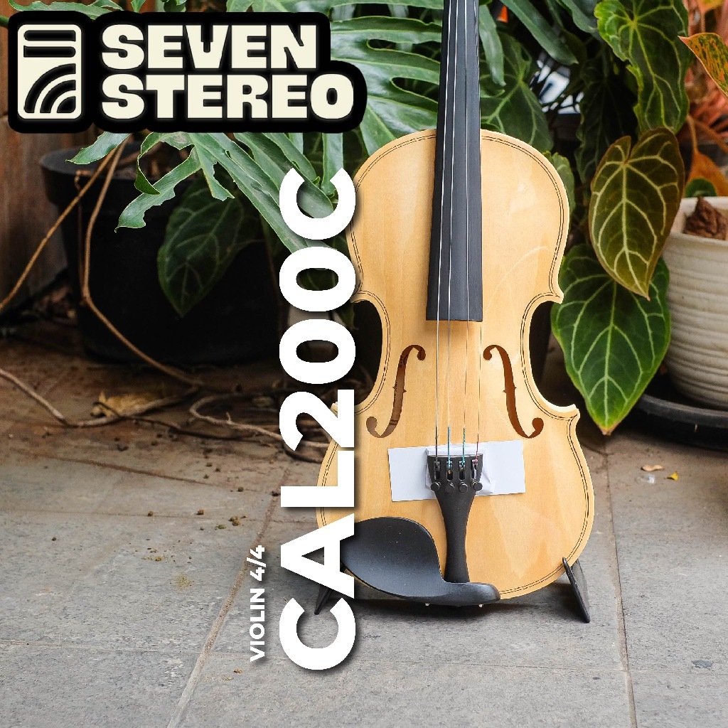 Jual Caleb CAL 200 C Violin / Biola Acoustic Size 4/4 CAL200 | Shopee Indonesia