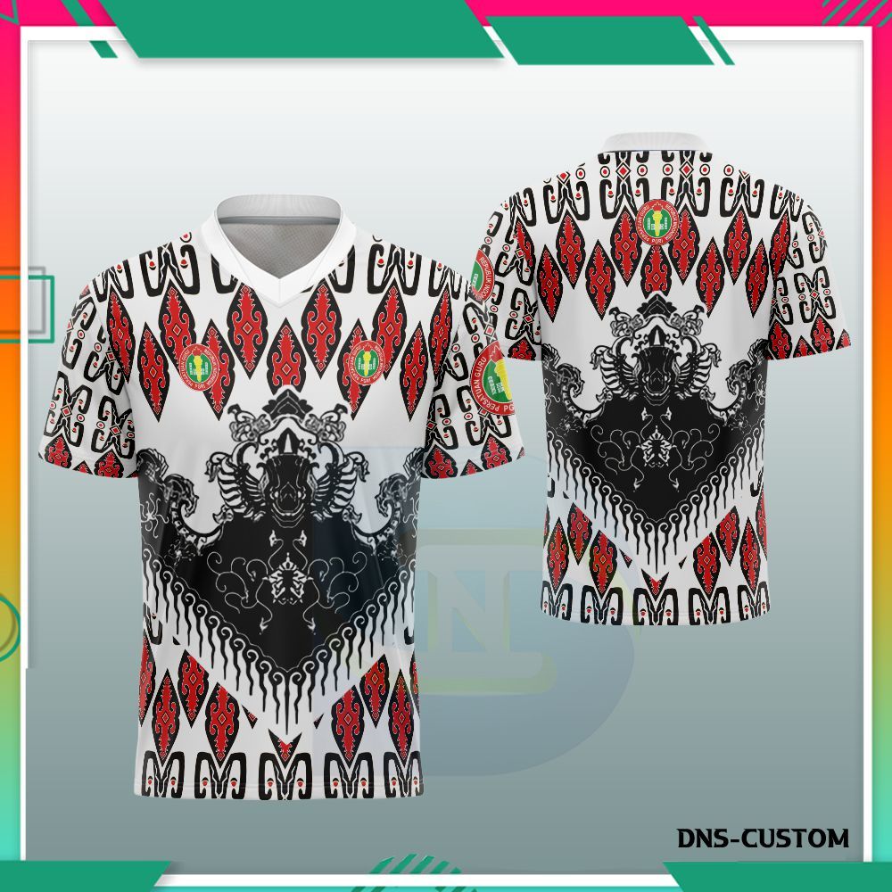 Jual Baju PGRI / Kaos Jersey Pria PGRI Fullprint / Jersey Guru Pria ...