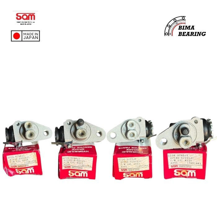 Jual Wheel Cylinder Zebra S88 Daihatsu Sam JAPAN Silinder Rem Depan ...