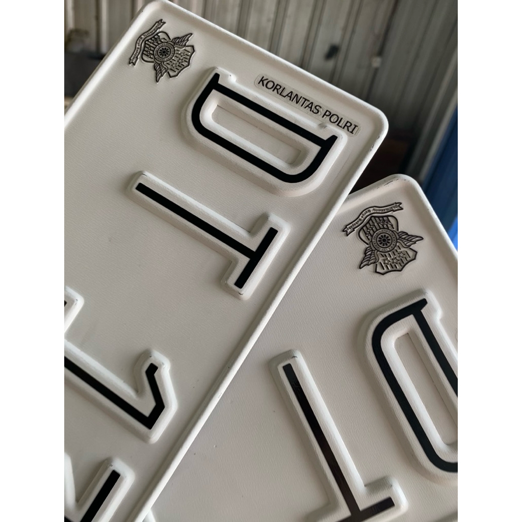 Jual plat mobil ANGKA VARIASI bahan ORlIGINAL (proses cetak sesuai ...