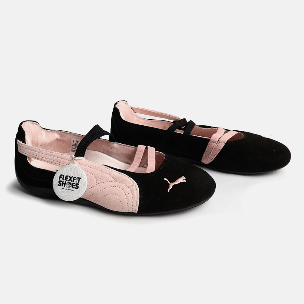 Jual Sepatu Flat Ballet Speedcat Black Pink (FLXFT) | Shopee Indonesia