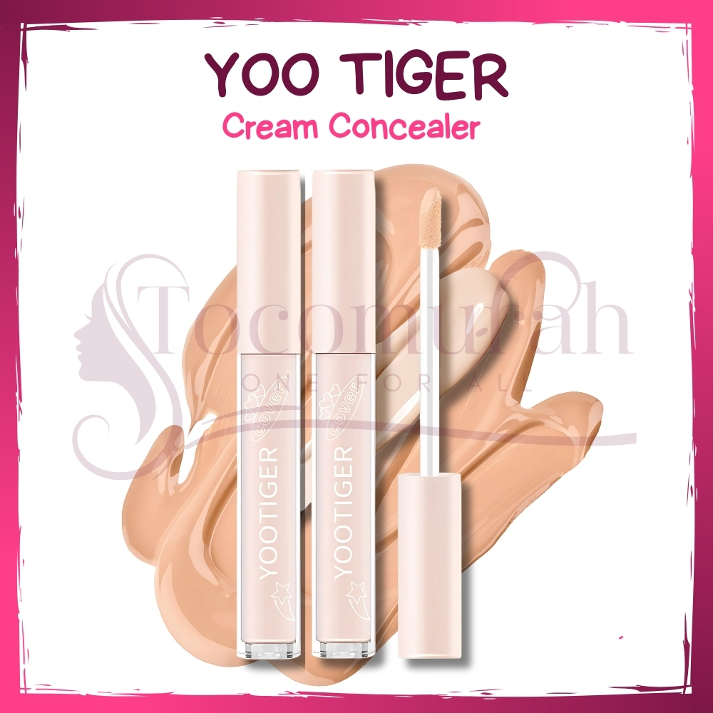 Jual YOO TIGER Concealer Cream Corrector Liquid Full Cover Make Up ...