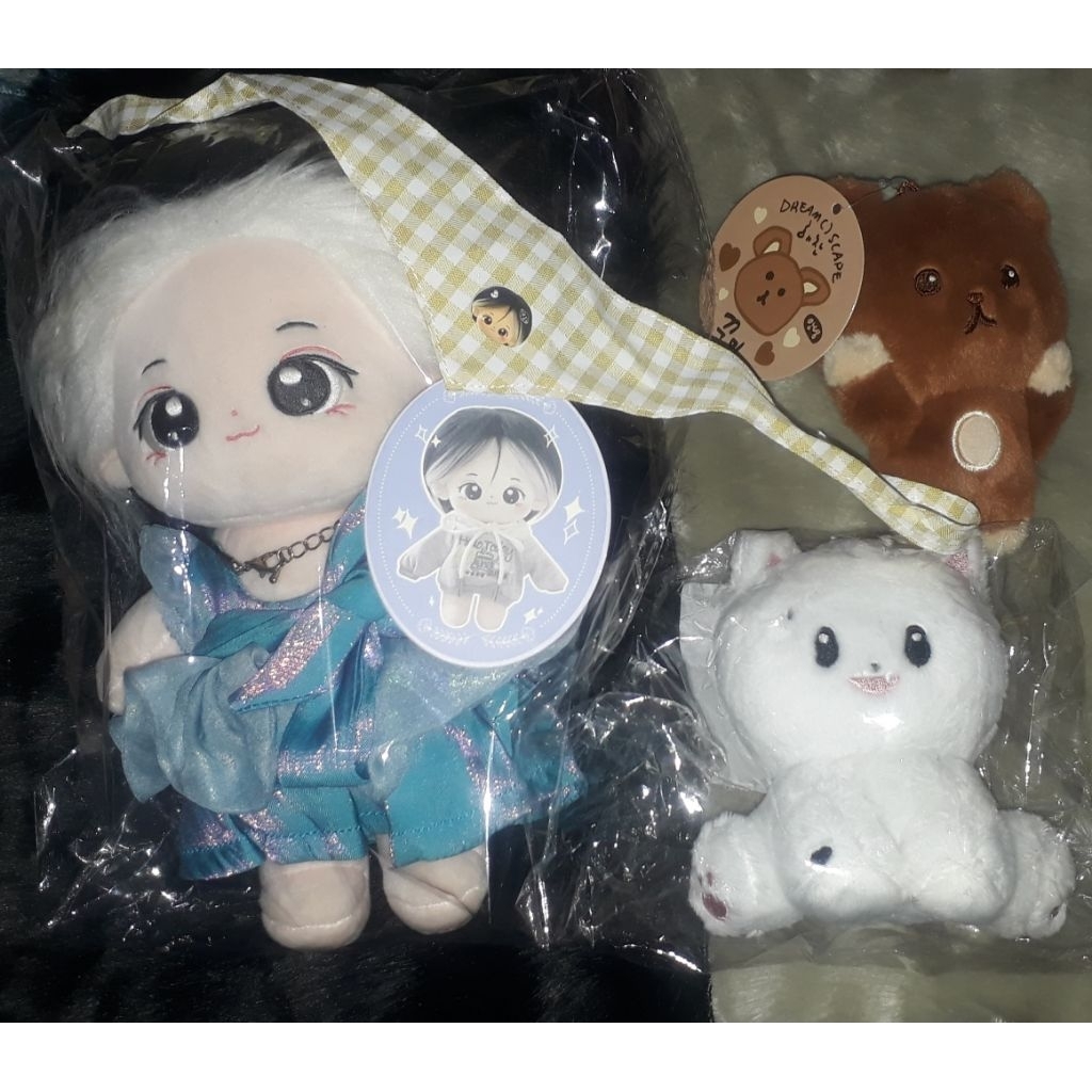 Jual Ready Stock Doll Renjun Chaoyouyou 20 cm Magnet Doll Keyring ...