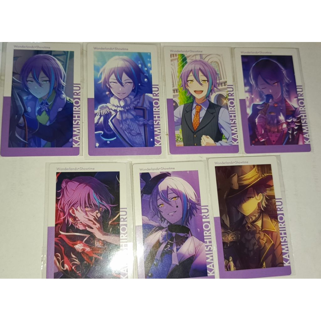 Jual [BUNDLE] Project Sekai Proseka epick Kamishiro Rui | Shopee Indonesia