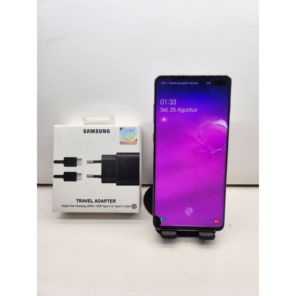 Jual SAMSUNG GALAXY S10+ EX SEIN MURAH | Shopee Indonesia