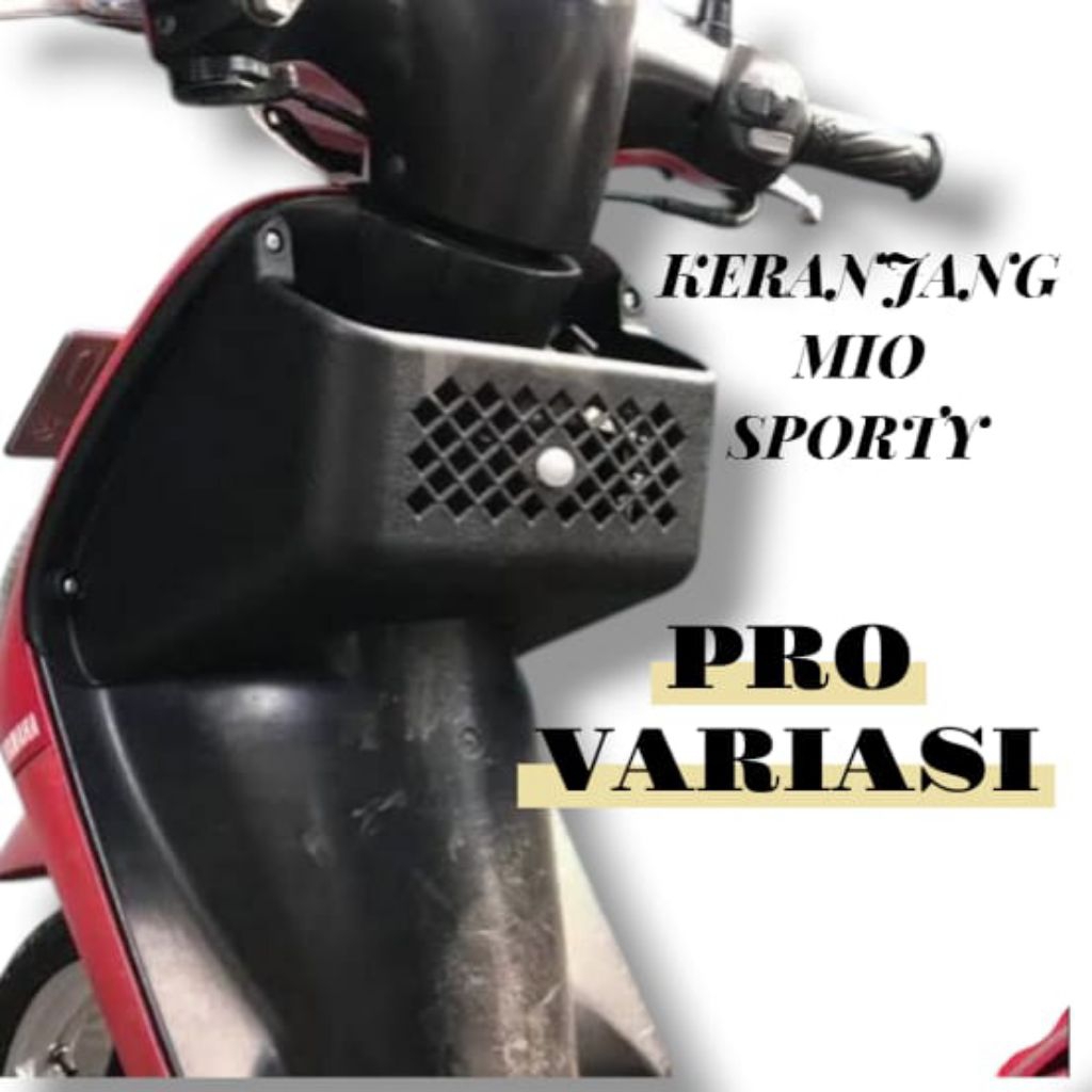 Jual promo Keranjang motor Mio Sporty karanjang motor Mio sporty ...