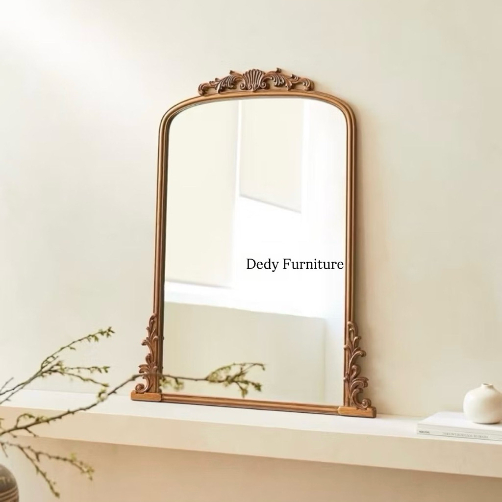 Jual Cermin dinding standing mirror wall mirror vintage mirror ...