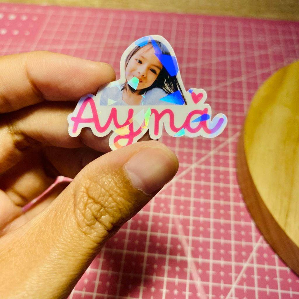 Jual Sticker Nama ,Sticker Vinyl Sticker Barang dan Perlengkapan ...