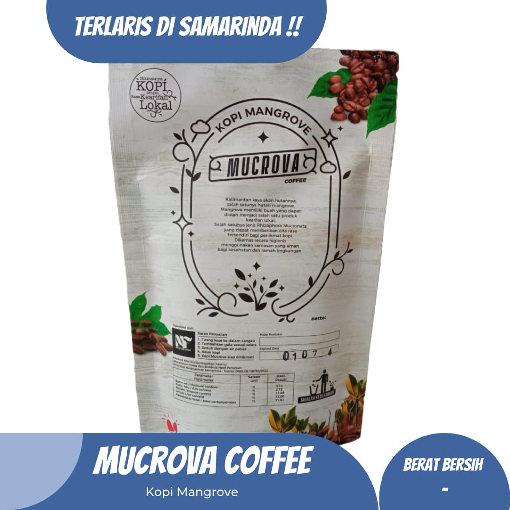 Jual Mucrova Coffee - Kopi Mangrove | Shopee Indonesia