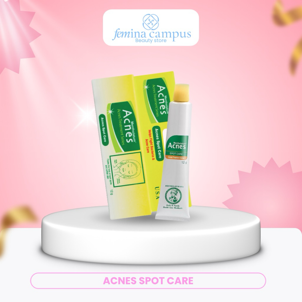 Jual Acnes Spot Care (Reduce skin redness from acne, Control excess ...