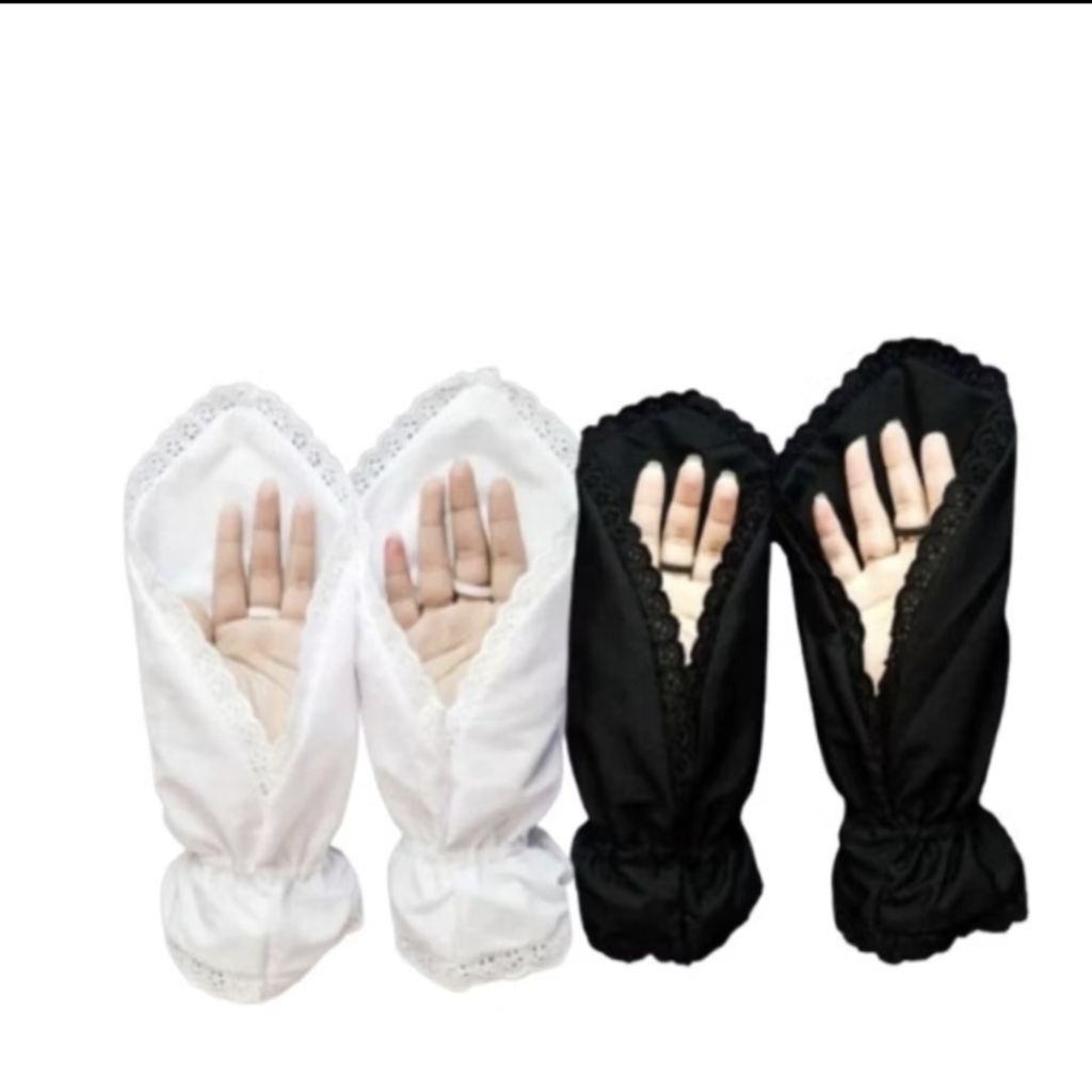 Jual Beli 3pc Harga 14.000/pc | Sarung Tangan Sholat / Sarung Tangan ...