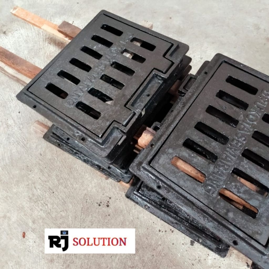 Jual Grill Saringan Drainase Heavy Duty ukuran 40x50 untuk jalan raya ...