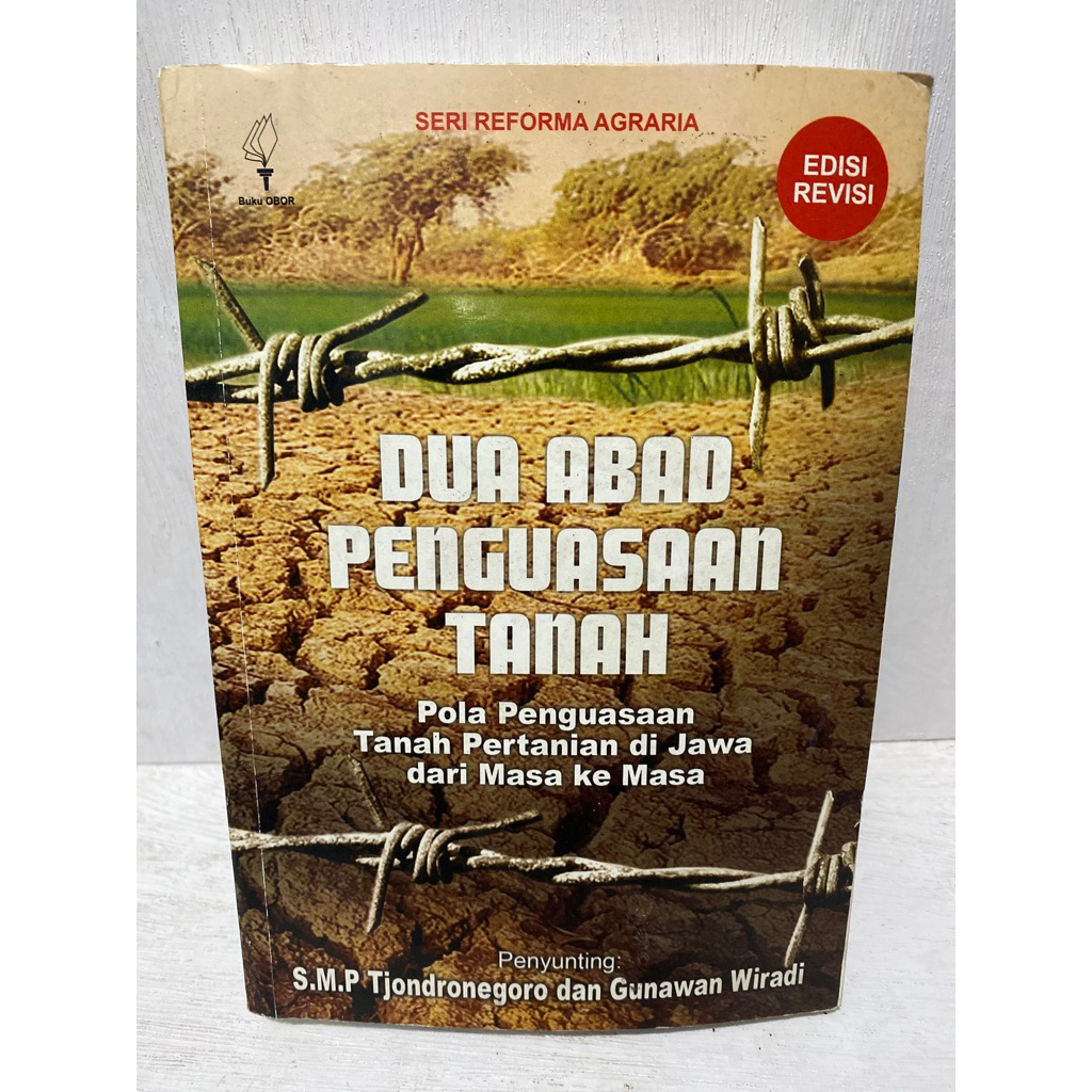 Jual Buku Original DUA ABAB PENGUASAAN TAHAN POLA PENGUASAAN TANAH ...