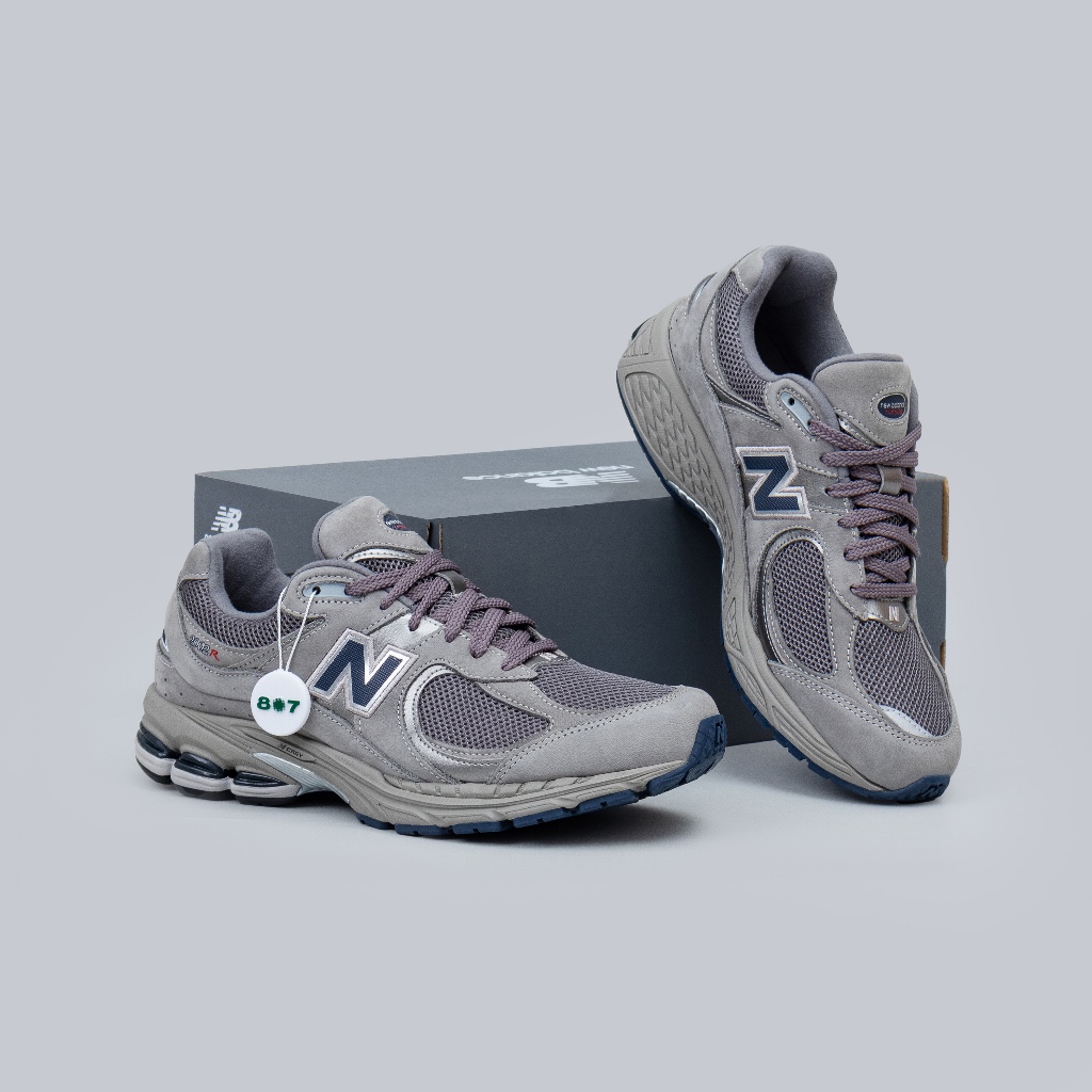 Jual New Balance 2002R Light Grey | Shopee Indonesia
