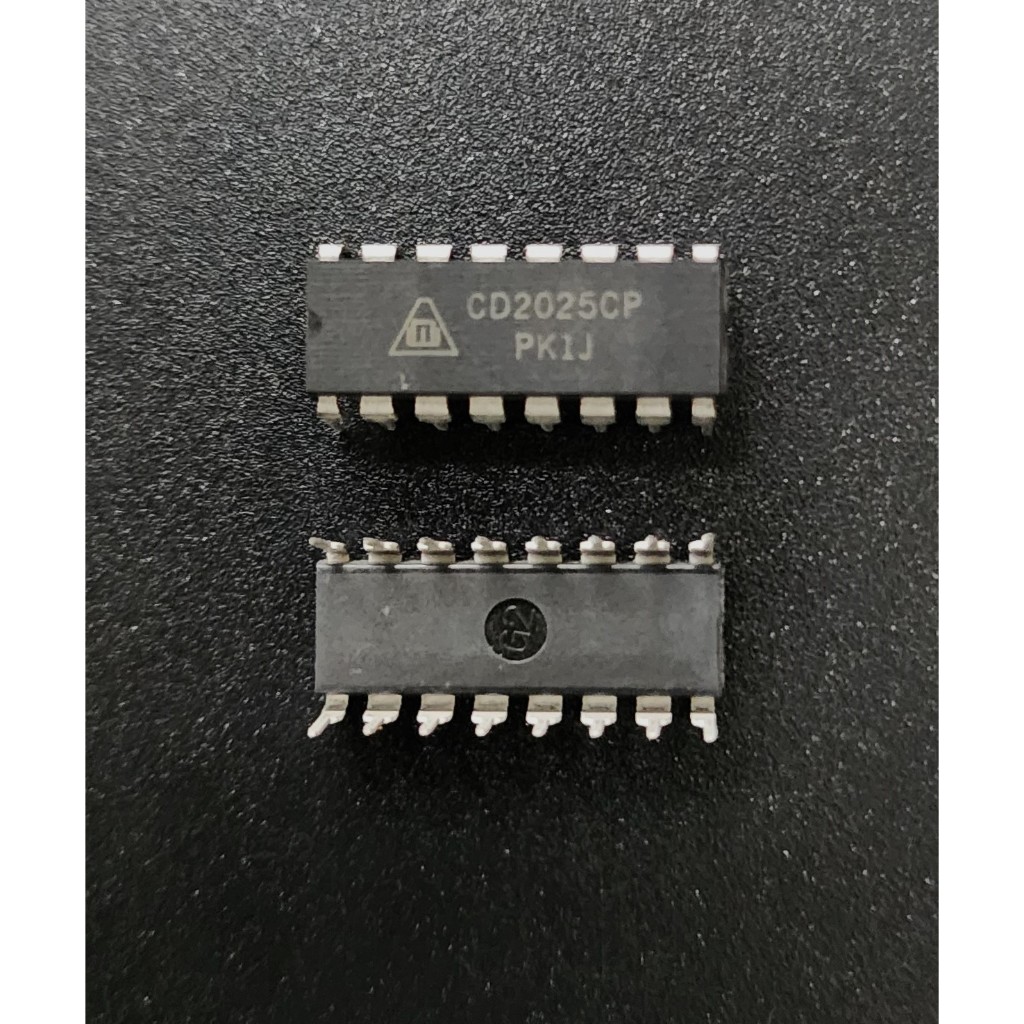 Jual IC CD2025CP CD 2025 CP 2.3Wx2 Audio Power Amplifier Dip 16 Pin | Shopee Indonesia