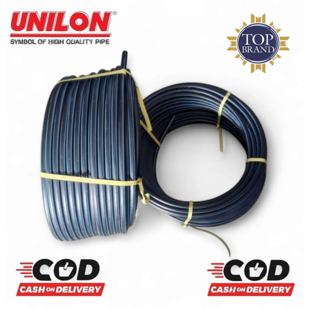 Jual pipa hdpe selang air unilon 50 meter ukuran 1/2 inch atau 20mm ...