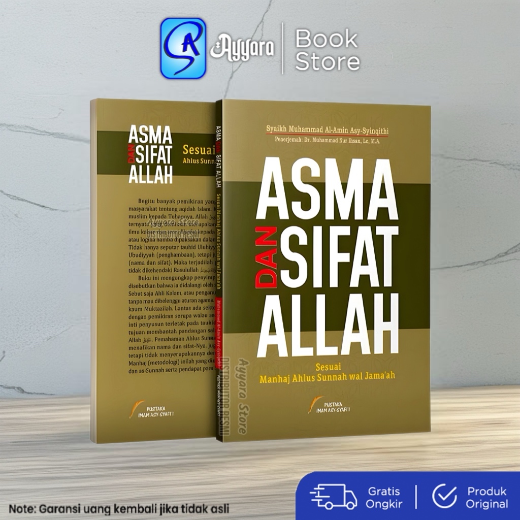Jual Asma Dan Sifat Allah - Muhammad Al Amin Asy Syinqithi - Pustaka ...