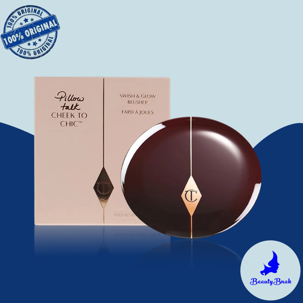Jual 【100% Original】Charlotte Tilbury Blush 8g / CT Cheek to Chic Blush ...
