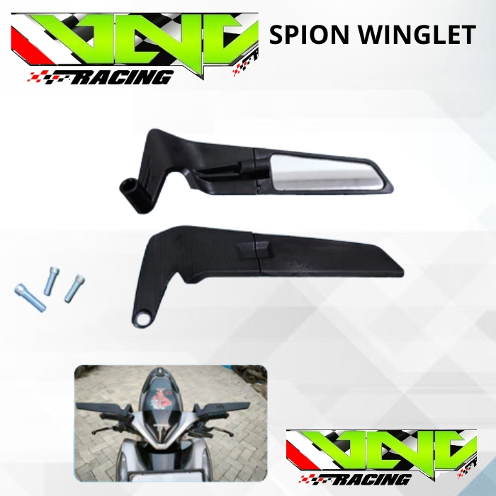 Jual SPION WINGLET MATIC BEBEK STEALTH WINGLED UNIVERSAL BEAT VARIO ...