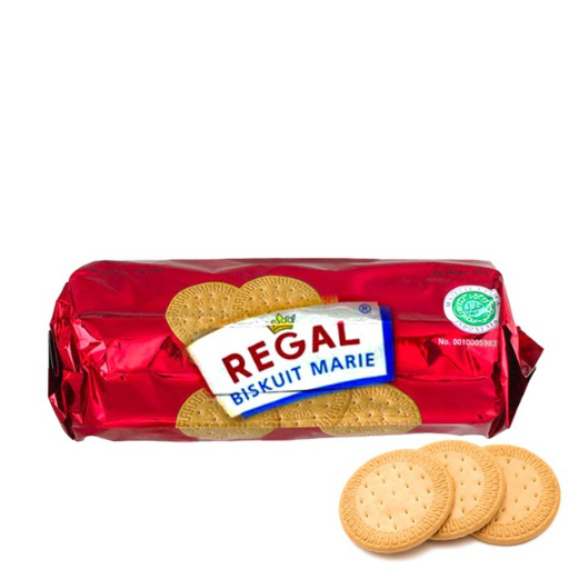 Jual Regal Biskuit Marie Mari 120gram | Shopee Indonesia
