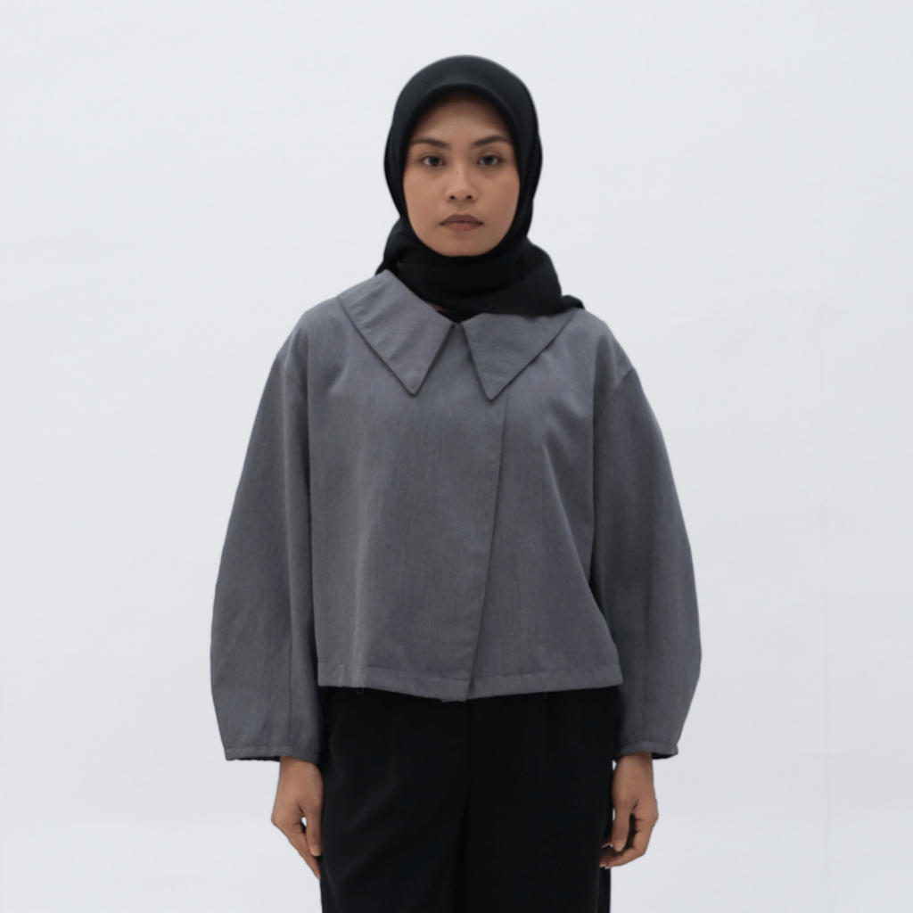 Jual SAIA Modest - Sofia Outer | Outer Polos Wanita | Atasan | Shopee ...