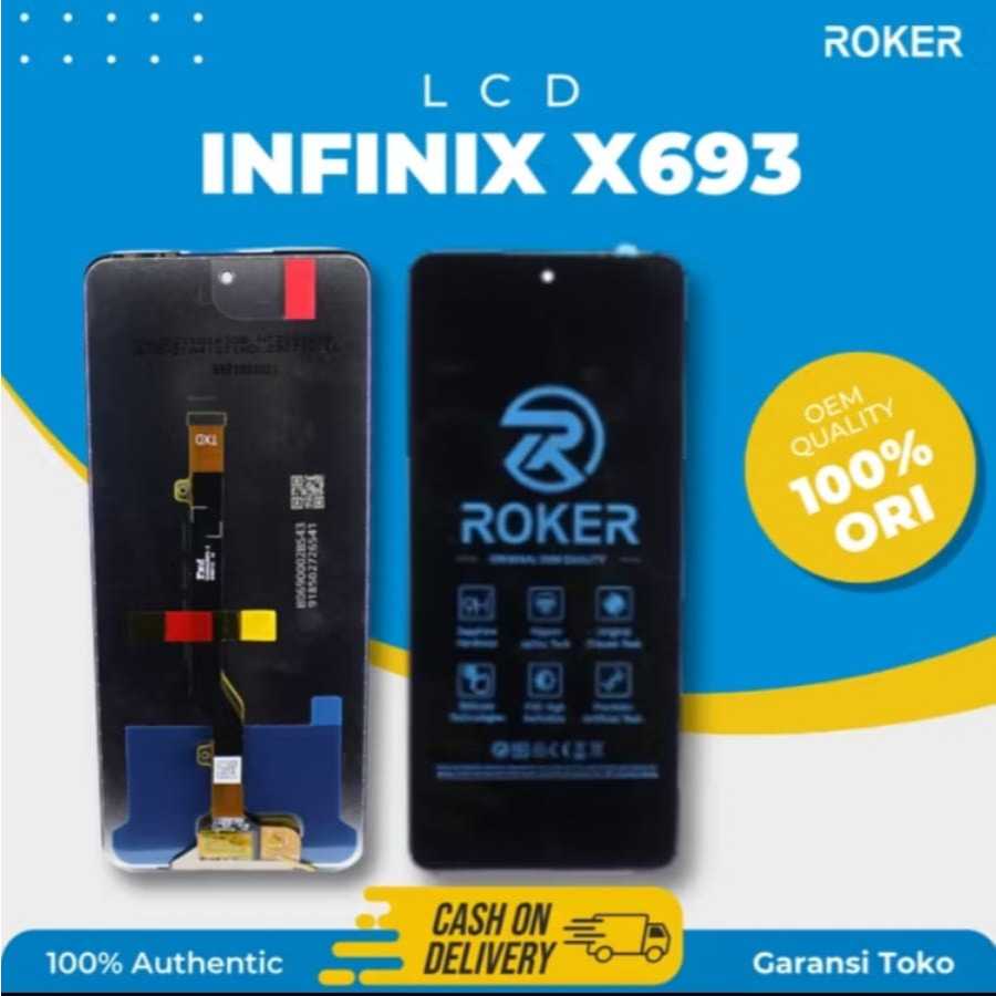 Jual ROKER LCD INFINIX NOTE 10 (X693)-NOTE 11 PRO (X697)-NOTE 11S (X698) FULLSET LCD TOUCHSCREEN ...